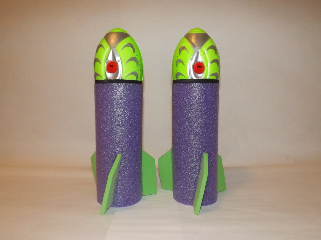 Nerf Mattel Ultimator Replacement Rockets Set of 2 Purple - Etsy