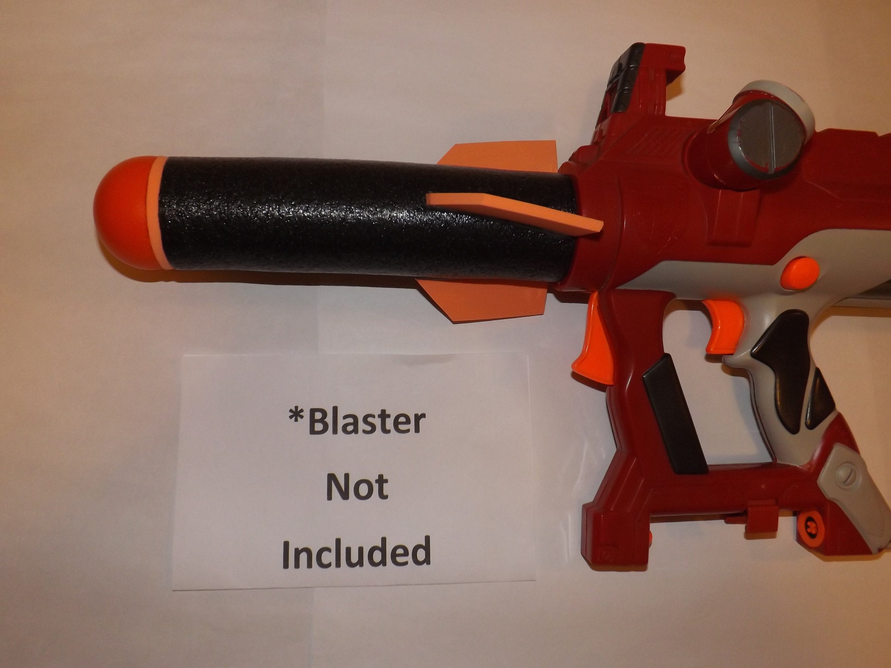 Nerf Titan Replacement Rockets Set of 4 X-strike Black - Etsy