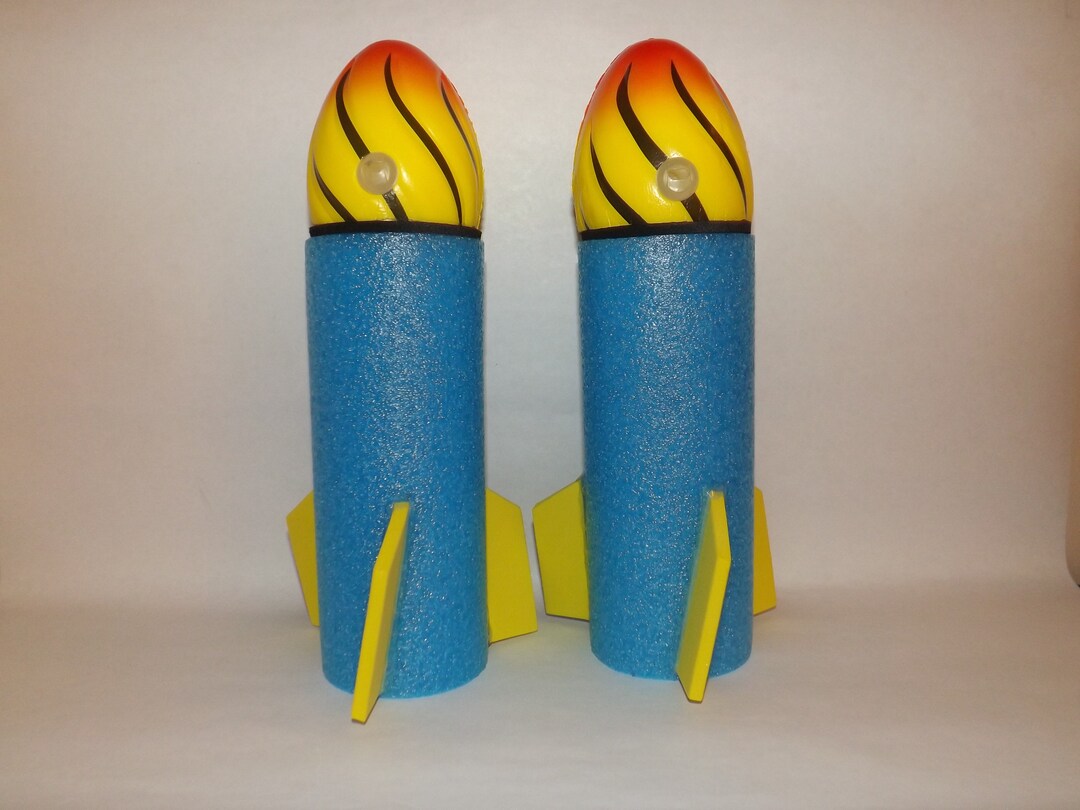 Nerf Ultimator Replacement Rockets - Set of 2 - Etsy
