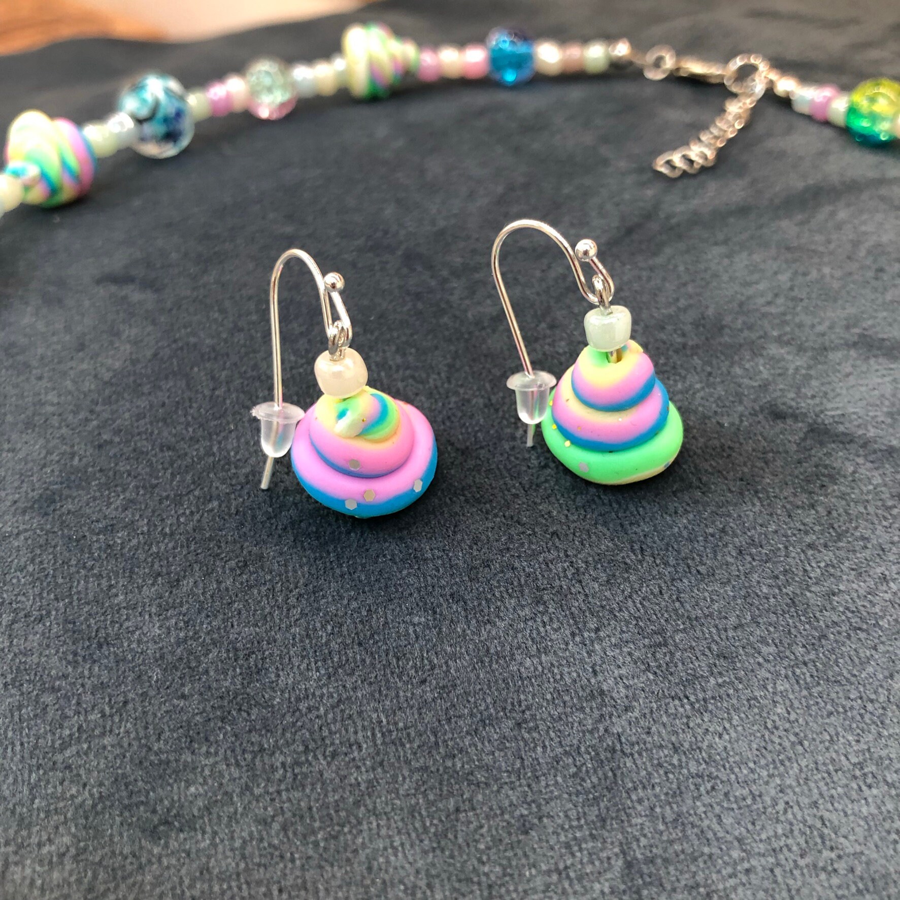 Unicorn Necklace, a Unique One off Handmade Miniature Unicorn in Resin ...