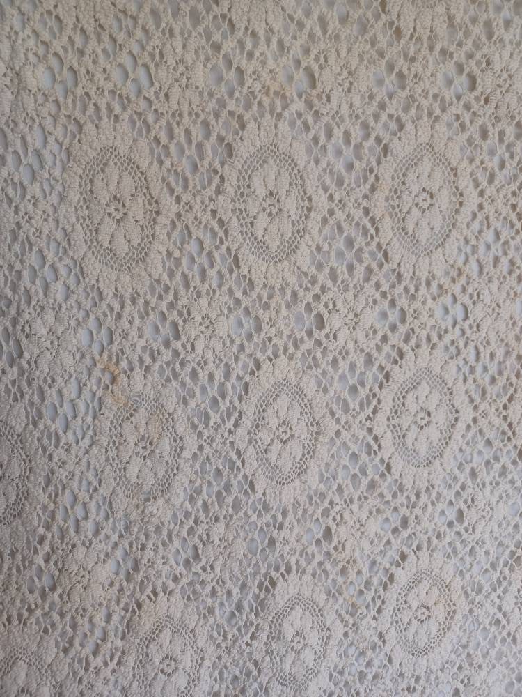 Vintage Genuine Quaker Dinner Cloth Tablecloth 84x53 - Etsy