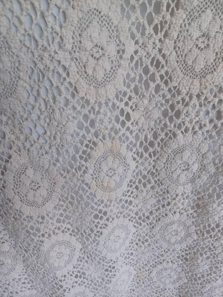 Vintage Genuine Quaker Dinner Cloth Tablecloth 84x53 - Etsy