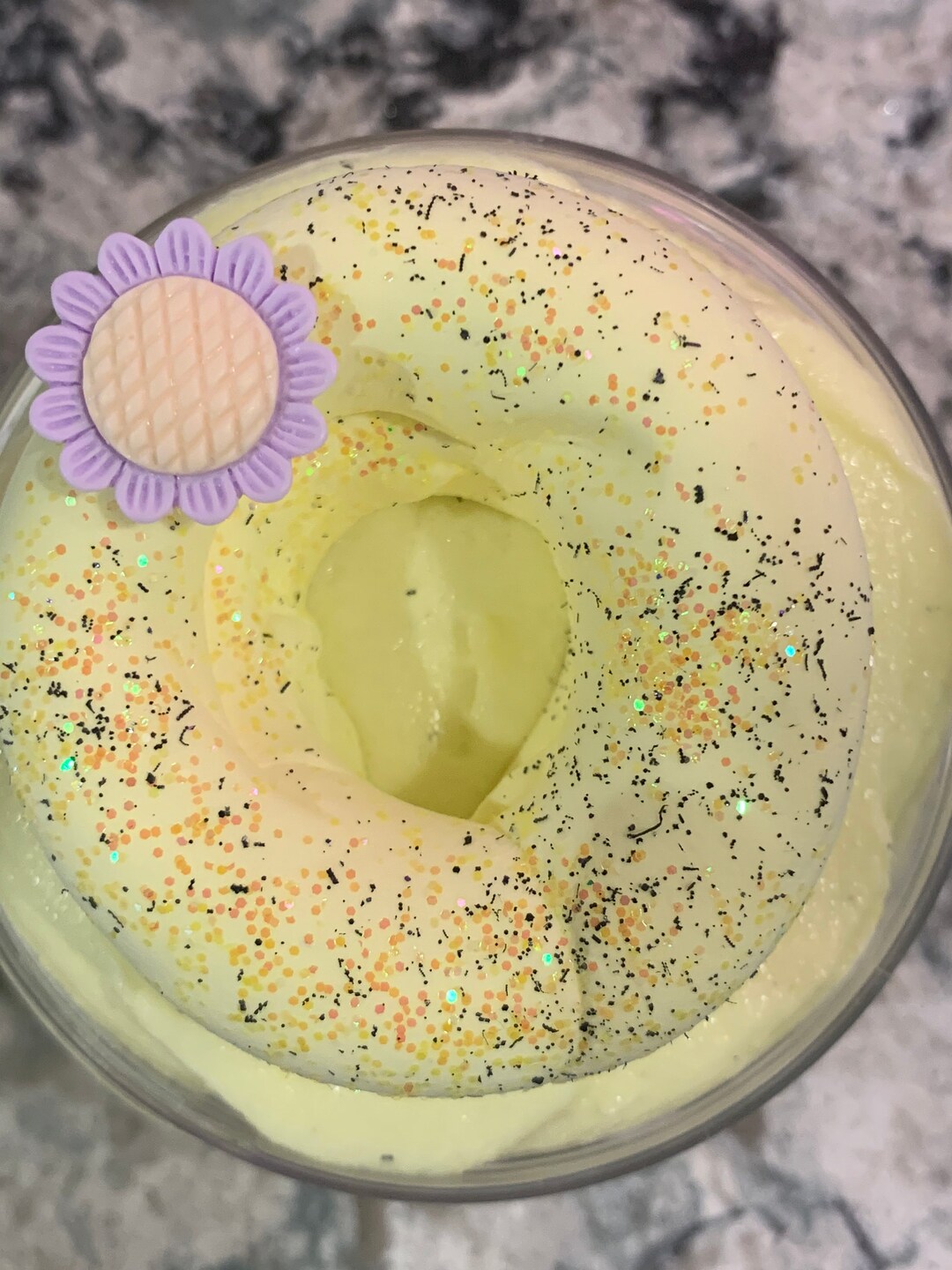 Sunflower Donut - Etsy