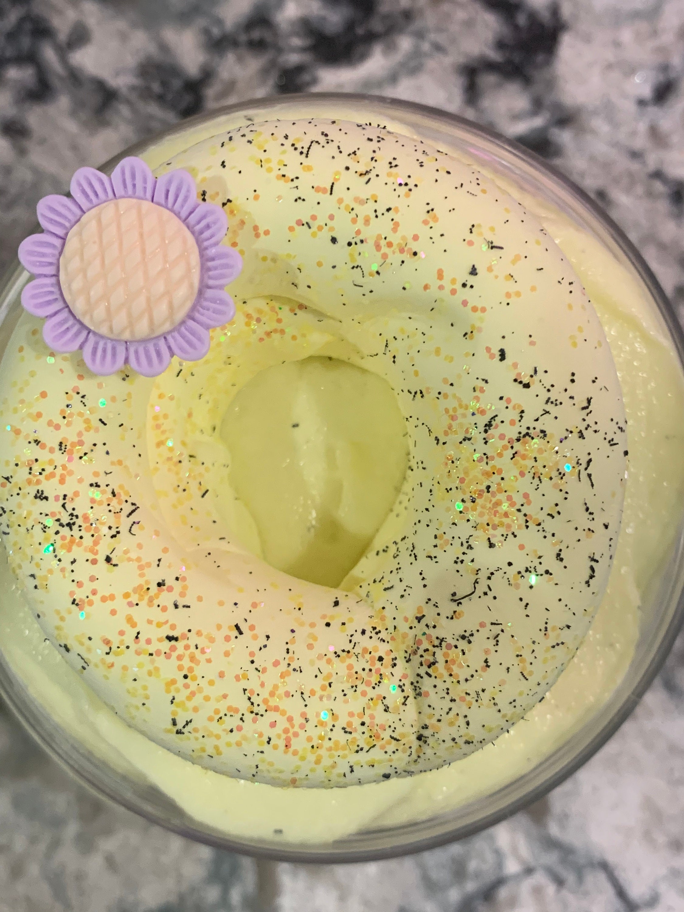 Sunflower Donut - Etsy