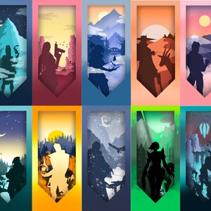 Valorant Player Card Banner | Etsy