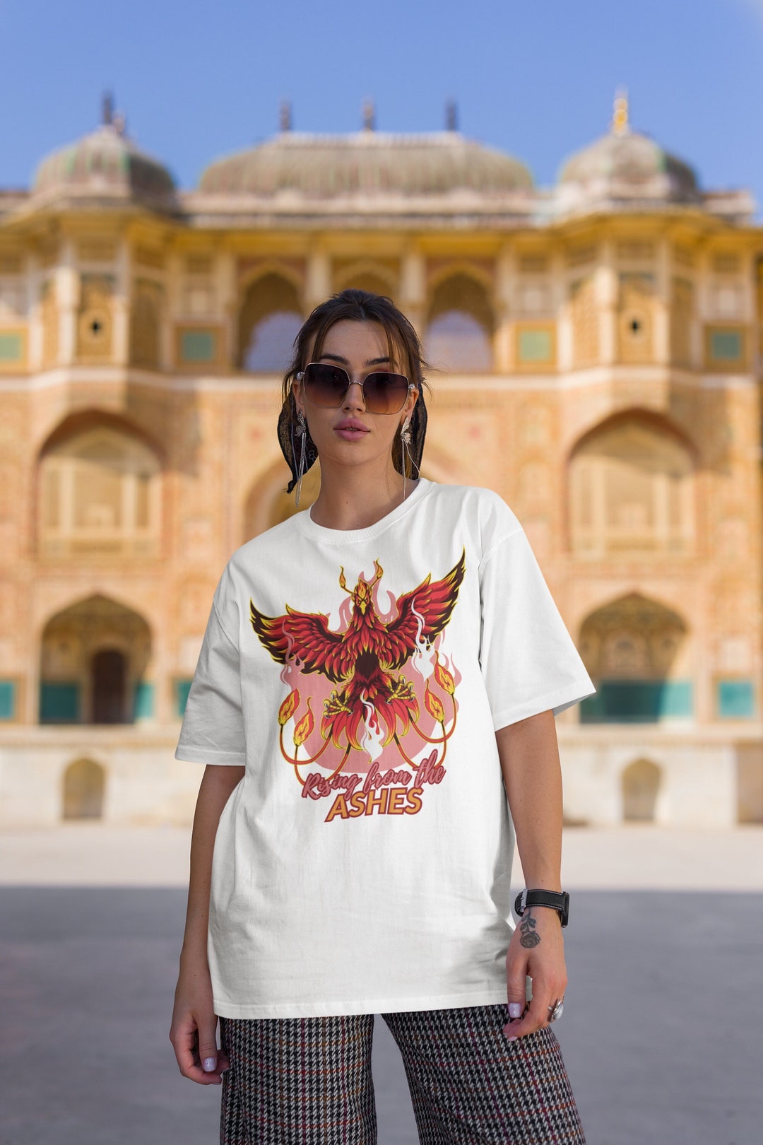 Phoenix Tattoo Shirt, Phoenix Fire Shirt, Phoenix Clothing, Phoenix ...