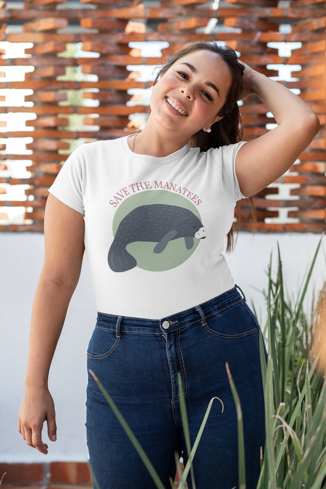 Manatee Shirt, Save the Manatee, Manatee Lover, Manatee Gifts, Manatee ...