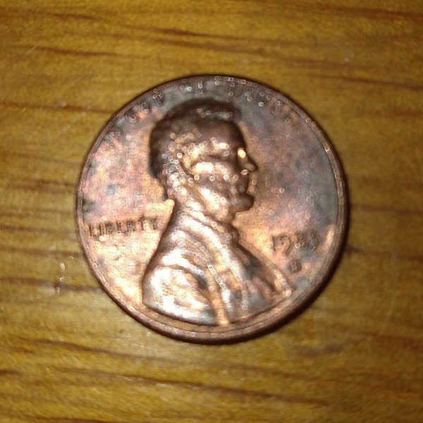 1985 Rare Penny - Etsy