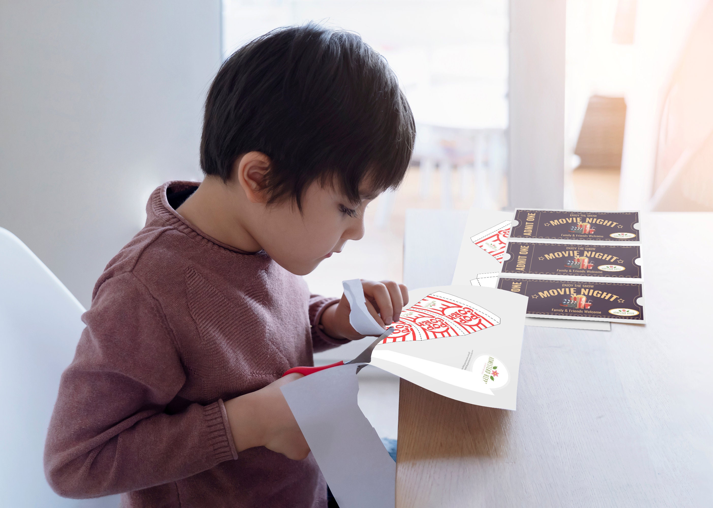 Movie Night Kit, AT Home Movie Night, Create Your Own Movie Night ...
