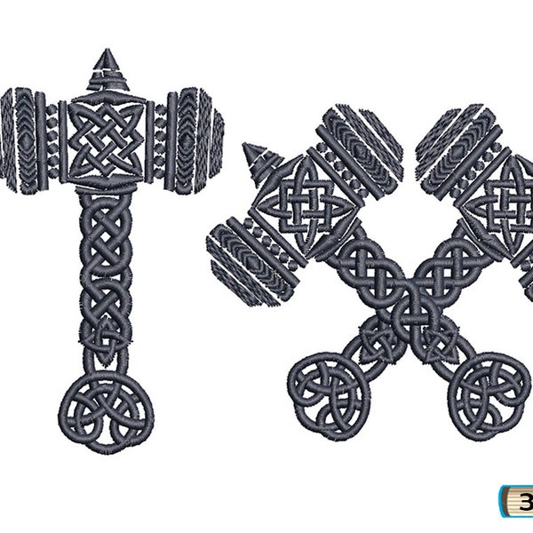 Hammer Applique - Etsy