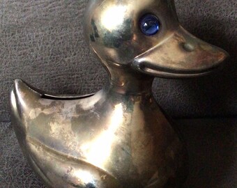 Silver Plated Bank | Etsy