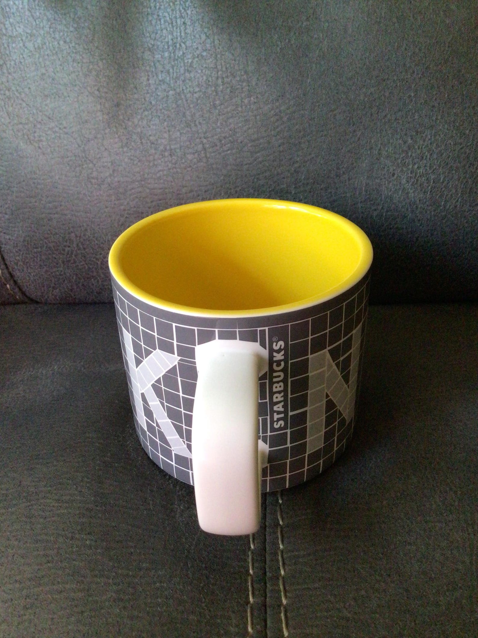 Starbucks NEW YORK CITY Subway Tile Pigeon Design 2019 Mug - Etsy