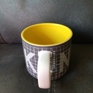 Starbucks NEW YORK CITY Subway Tile Pigeon Design 2019 Mug - Etsy