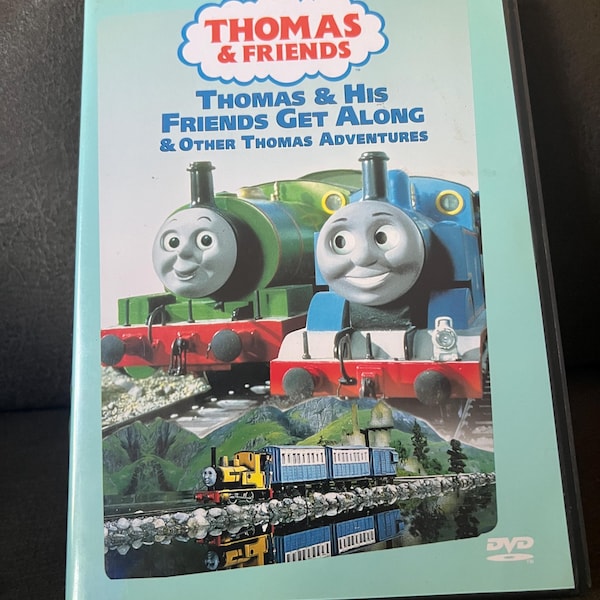Thomas and Friends Dvds - Etsy