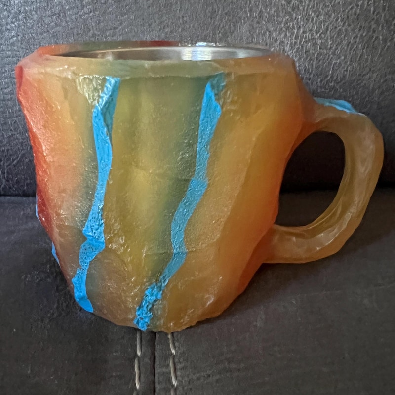 Mineral Crystal Coffee Mug - Etsy