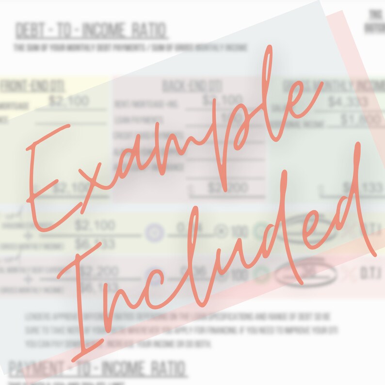 Car Sticker Price Breakdown Worksheet | Car Buying Checklist | Car ...