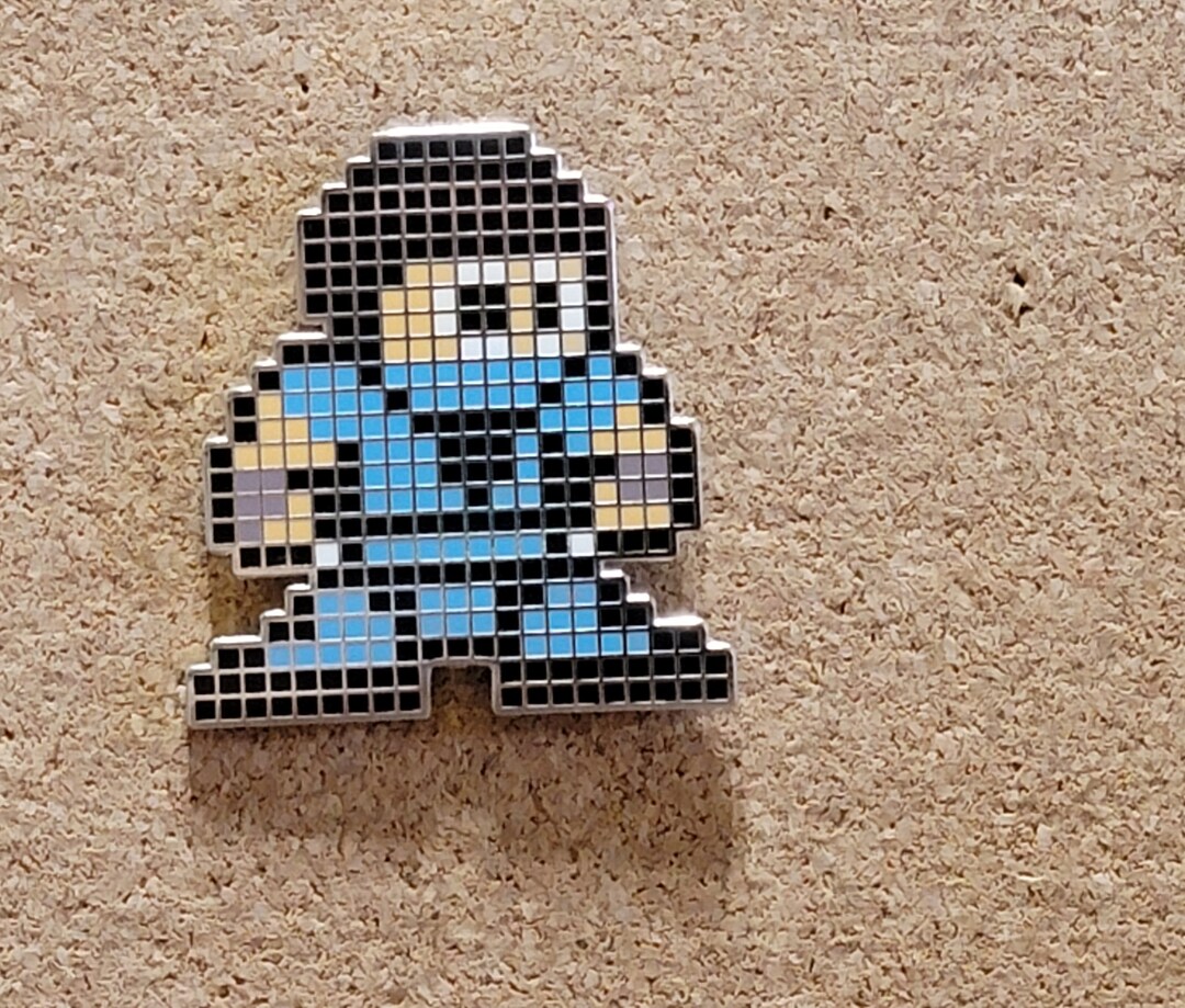 Sub-zero Pixel Pals Enamel Pin Mortal Kombat - Etsy