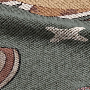 Traveling Toadsters Woven Blanket Tabletop Rpg Blanket Nerdy Blanket ...