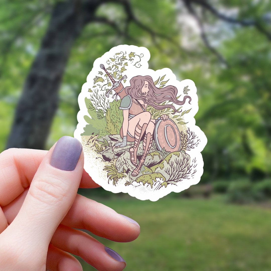 Plant Lady Sticker | Houseplant Sticker | | Vinly Sticker | Laptop ...