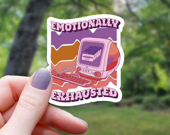 Emoji Stickers Laminated Stickers Silly Decals Emotion Decals Laptop ...