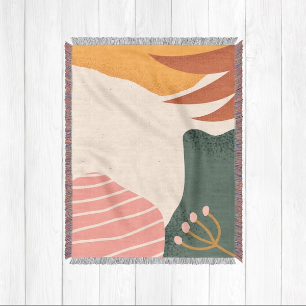 Woven Abstract - Etsy