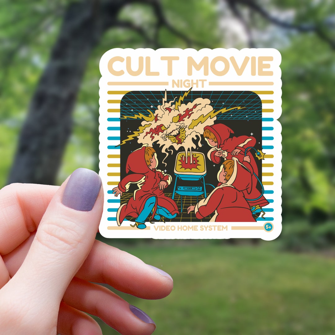 Cult Movie Kids Sticker | Funny Cult Sticker | Vinyl Sticker | Water ...