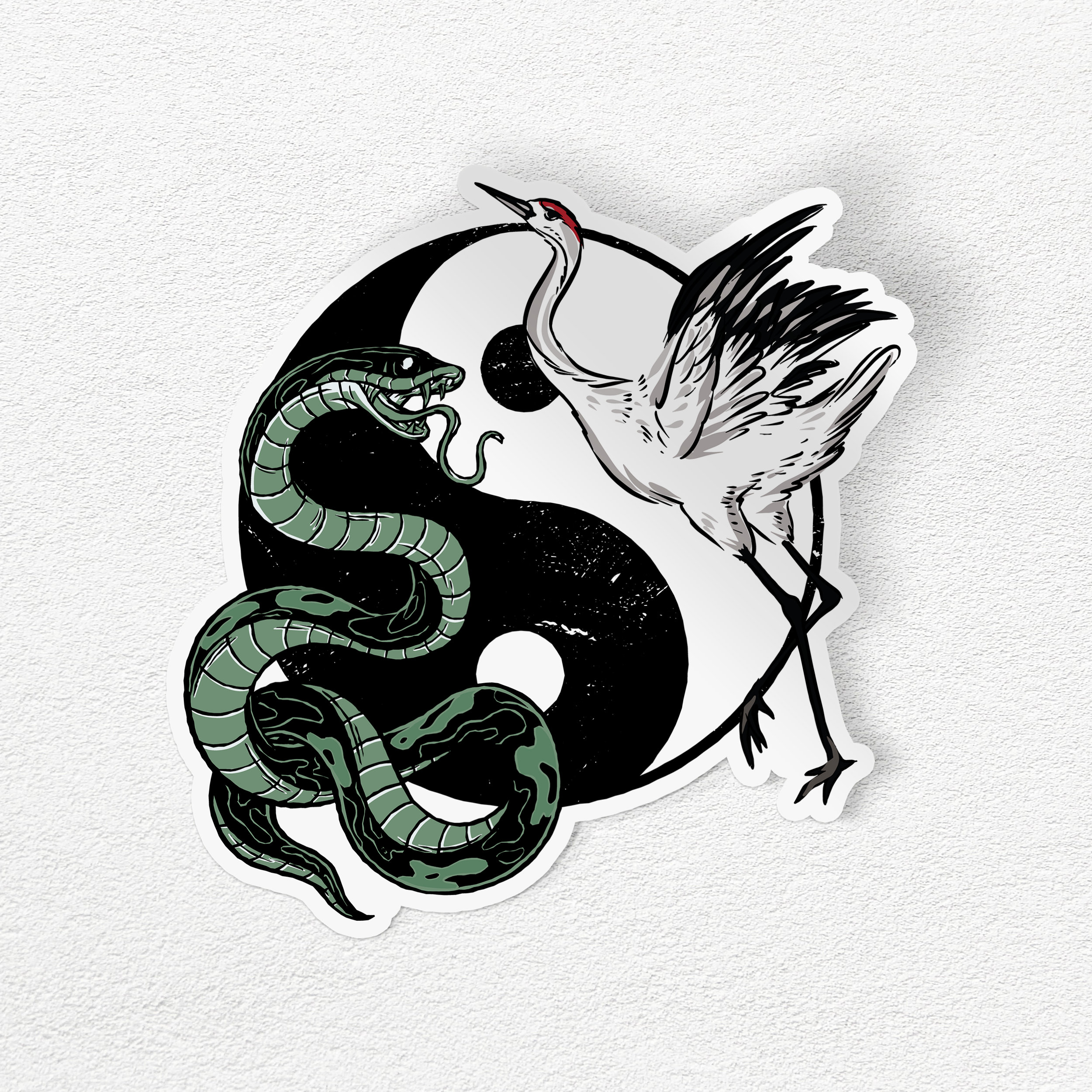 Japanese Snake Symbol
