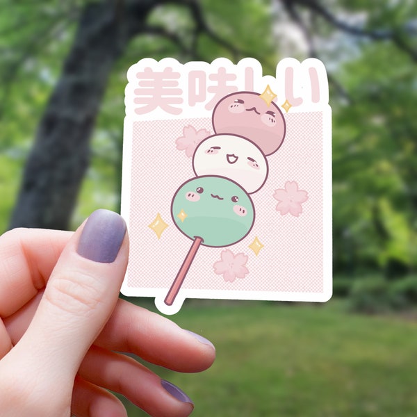 Mochi Sticker - Etsy