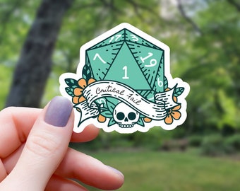 Galaxy D20 Sticker | D20 Dice Sticker | Vinyl Sticker | Laptop Sticker ...