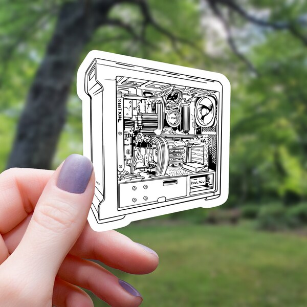 Gaming Laptop Stickers - Etsy