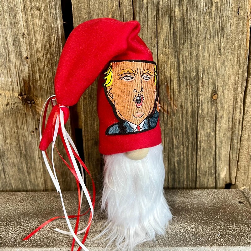 Trump Gnome - Etsy
