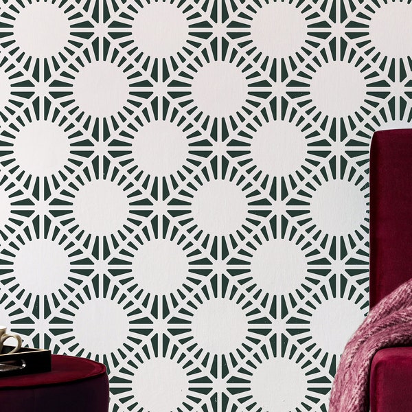 Extra Large Wall Stencils - Etsy