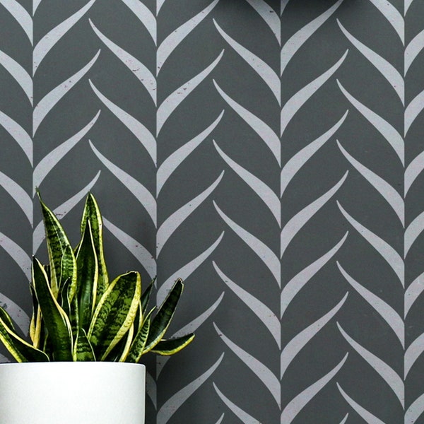 Chevron Painting - Etsy