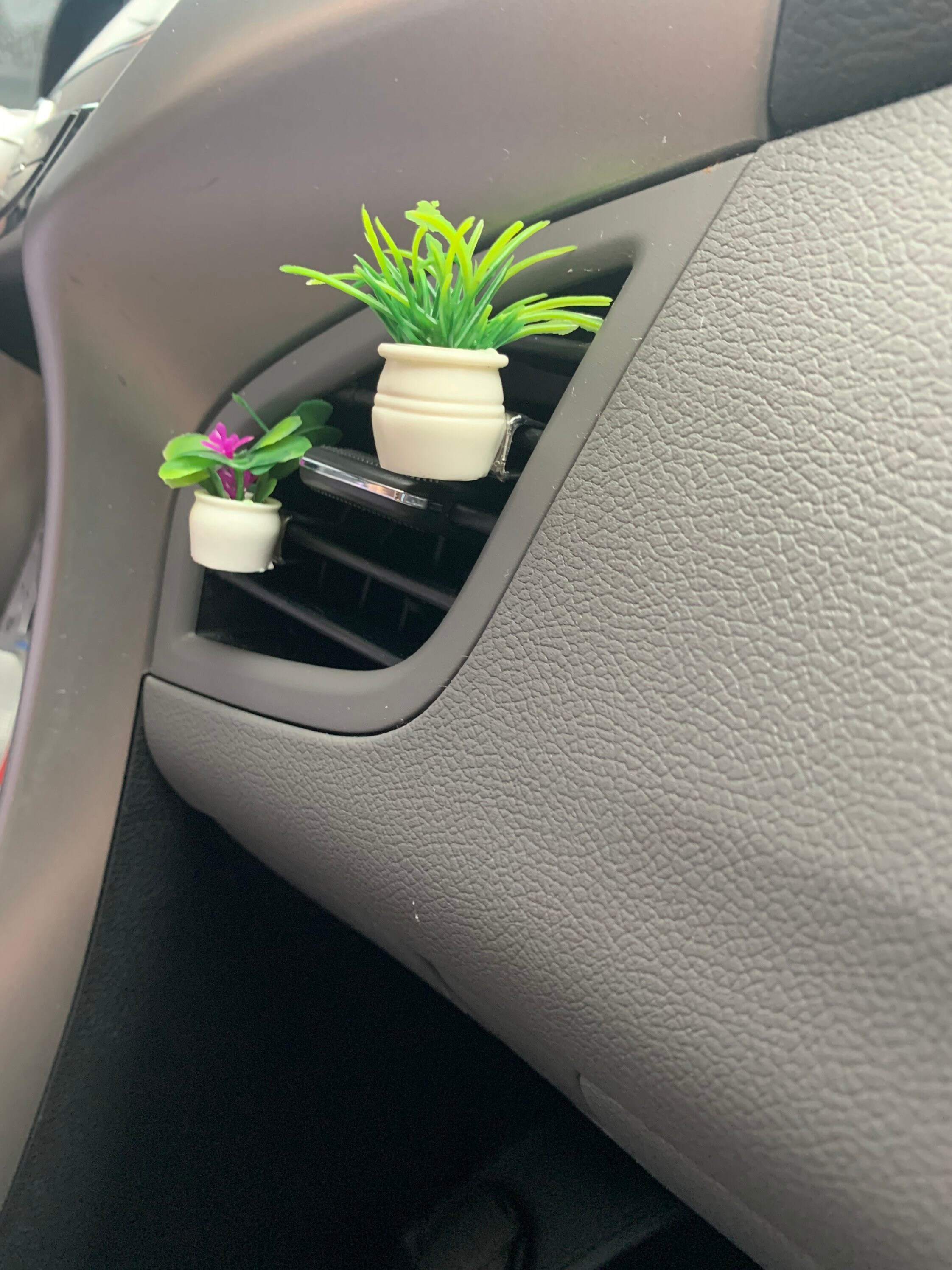 Cute Car Vent Mini Plant Decoration Car Accessory Mask Holder - Etsy