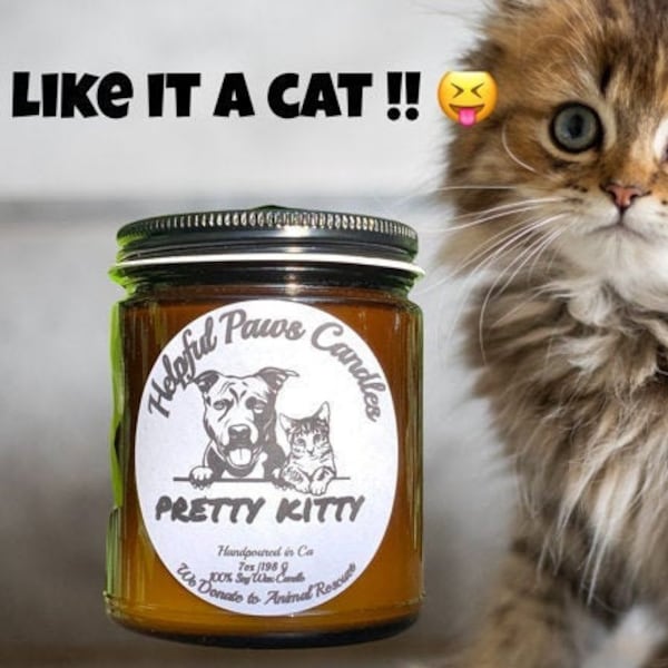 Pretty Kitty Cat - Etsy