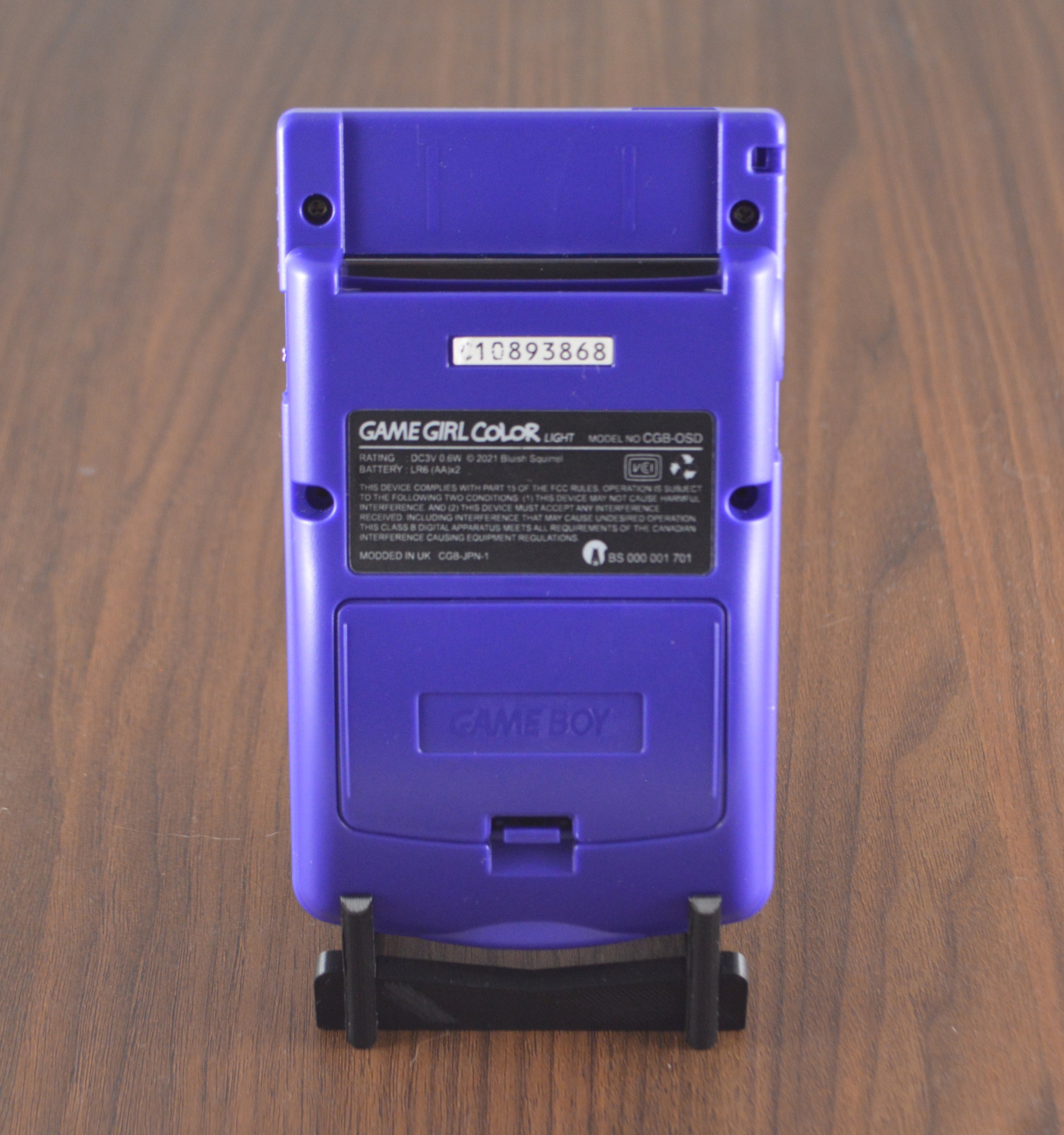 Princess Zelda Nintendo Game Girl Color GBC Purple - Etsy