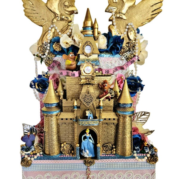 Cinderella Wedding Card Box - Etsy