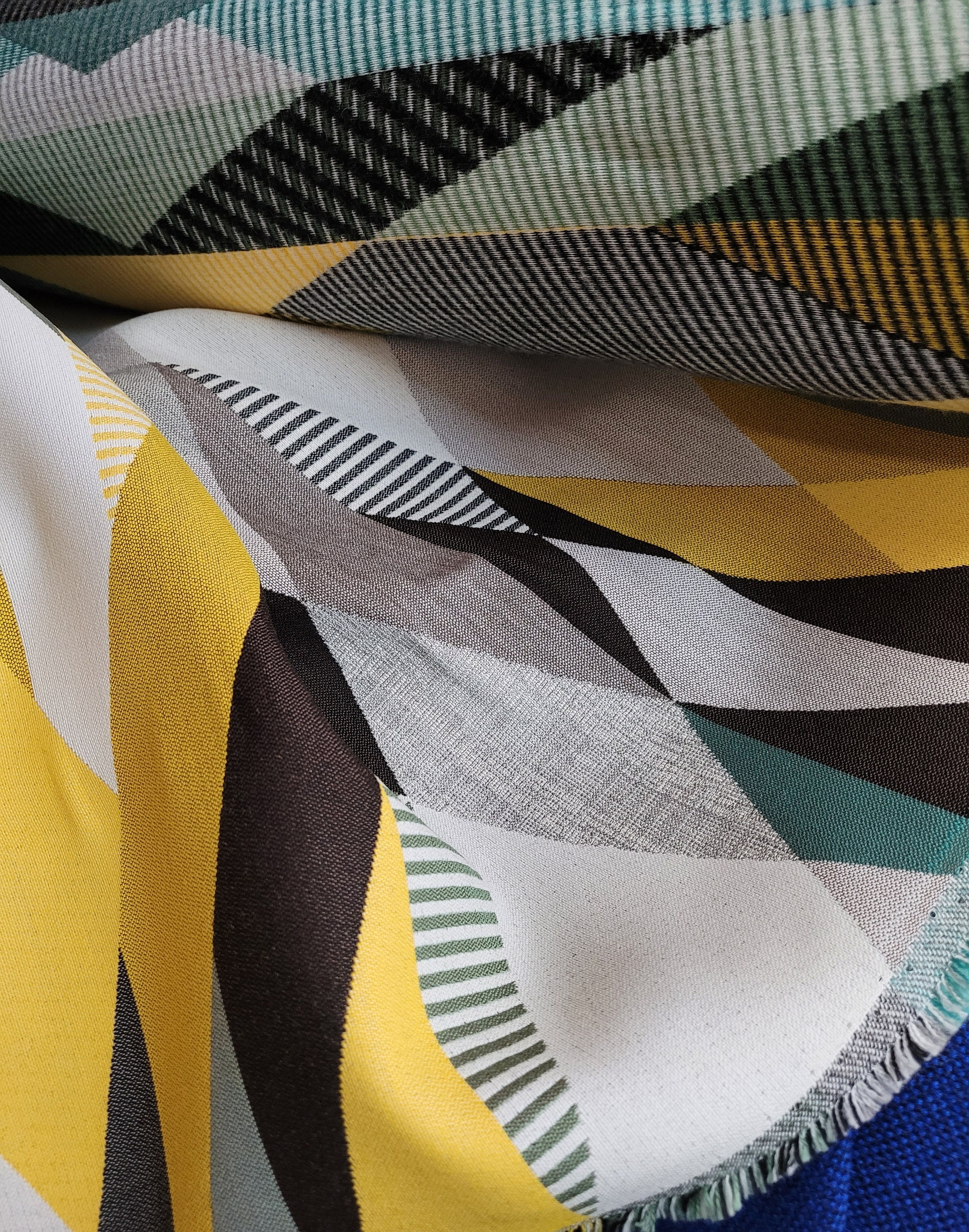 Designtex Angle Solar Fabric 3 Yard Remnant - Etsy