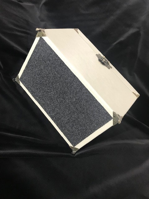 Leather Wrapped Lock Chest - Etsy