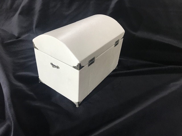 Leather Wrapped Lock Chest - Etsy