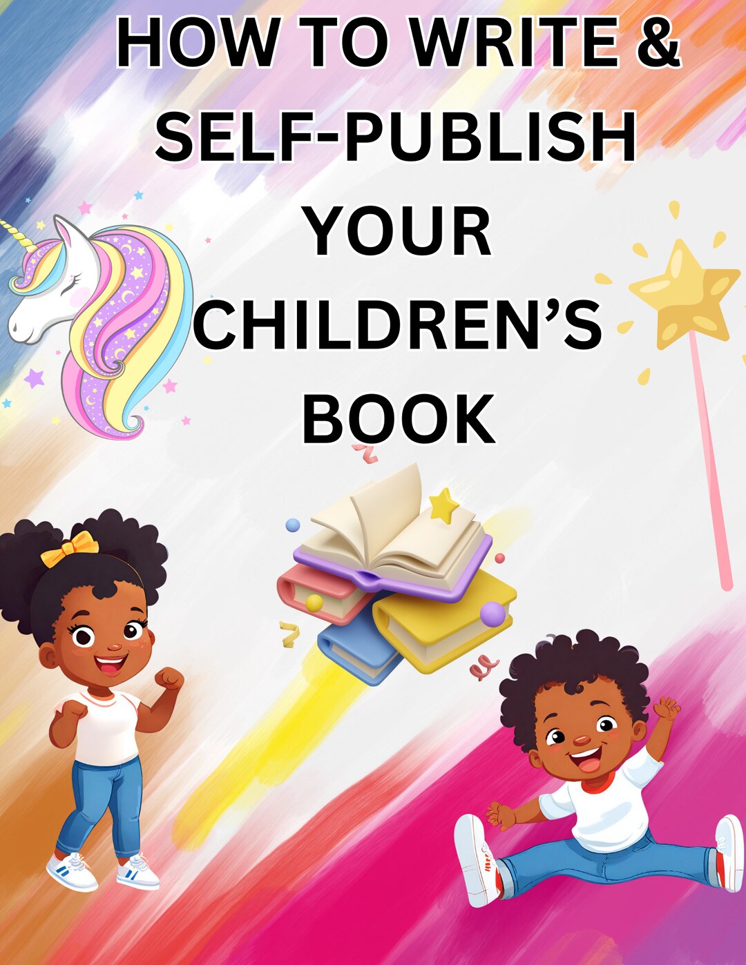 How to Write & Self-publish Your Children's Book E-book! - Etsy