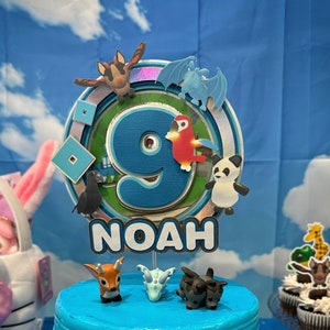 Roblox Adopt Me Birthday Decorations - Etsy