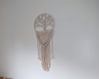Large Tree of Life Macrame Wall Hanging - Etsy