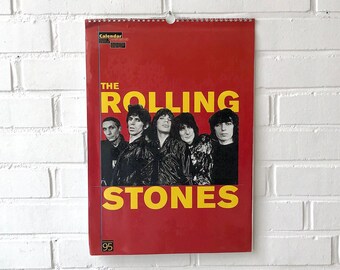 Rolling Stones Calendar - Etsy