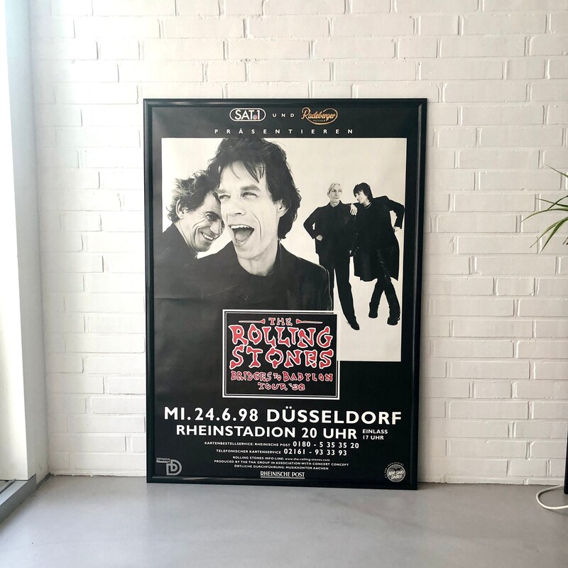 Rolling Stones Album Covers Poster - Etsy