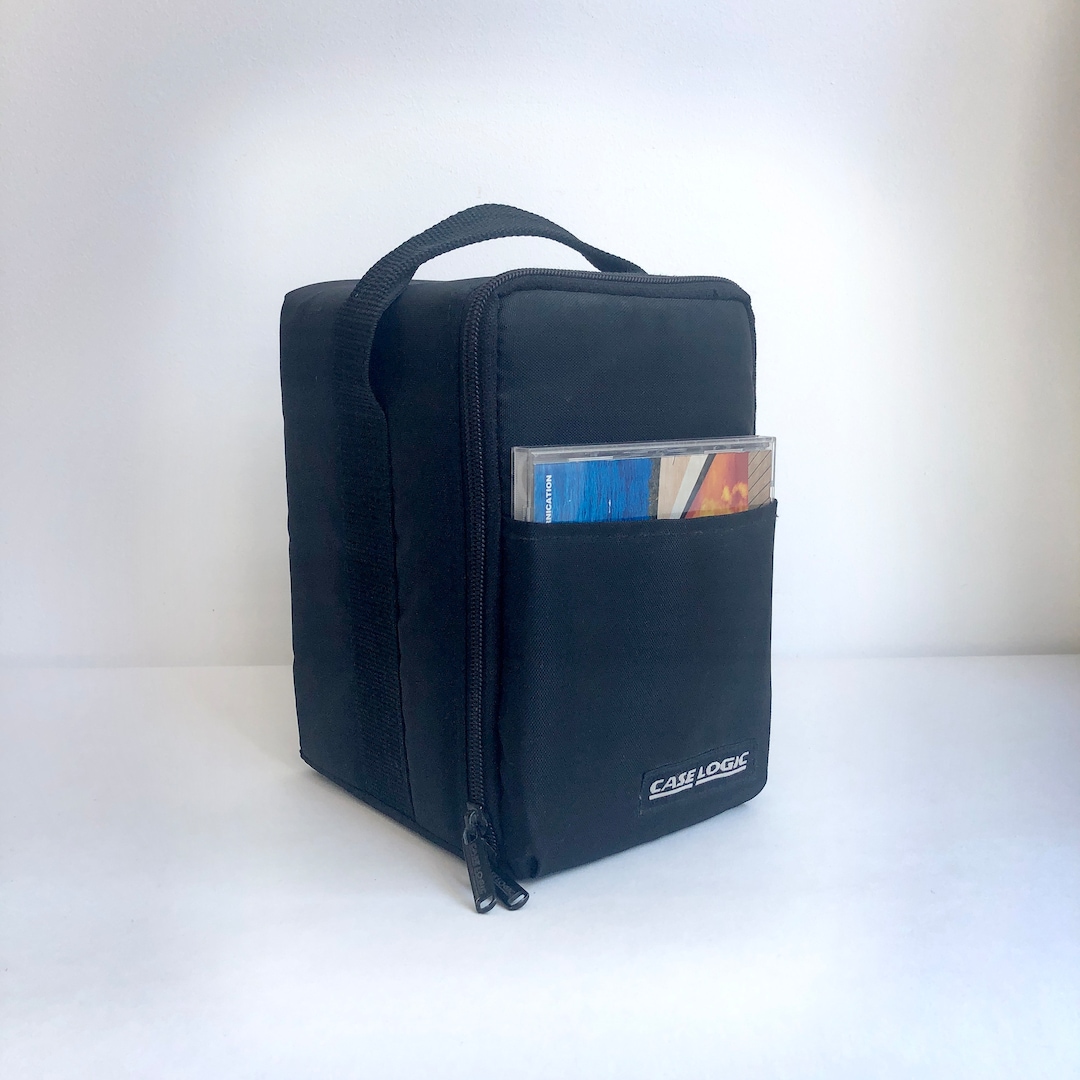 Vintage CD Case, CD Case Logic, CD Stand 90s - Etsy