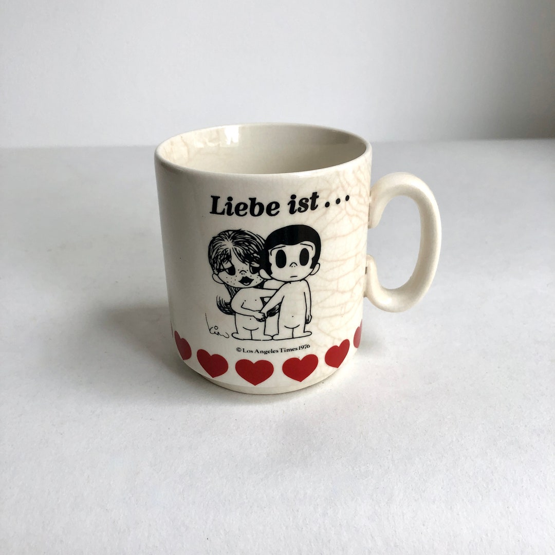 Very Old love Is... Mugs, Vintage Coffee Mugs, Drinking Cups ...