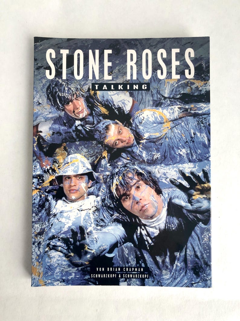 Vintage Stone Roses Book, "talking", Schwarzkopf & Schwarzkopf, 2003 - Etsy