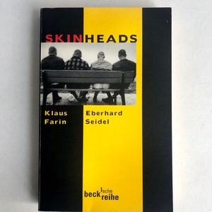 Book skinheads Original Edition 2002 Beck - Etsy
