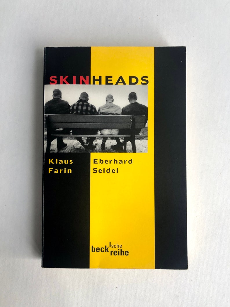 Book skinheads Original Edition 2002 Beck - Etsy